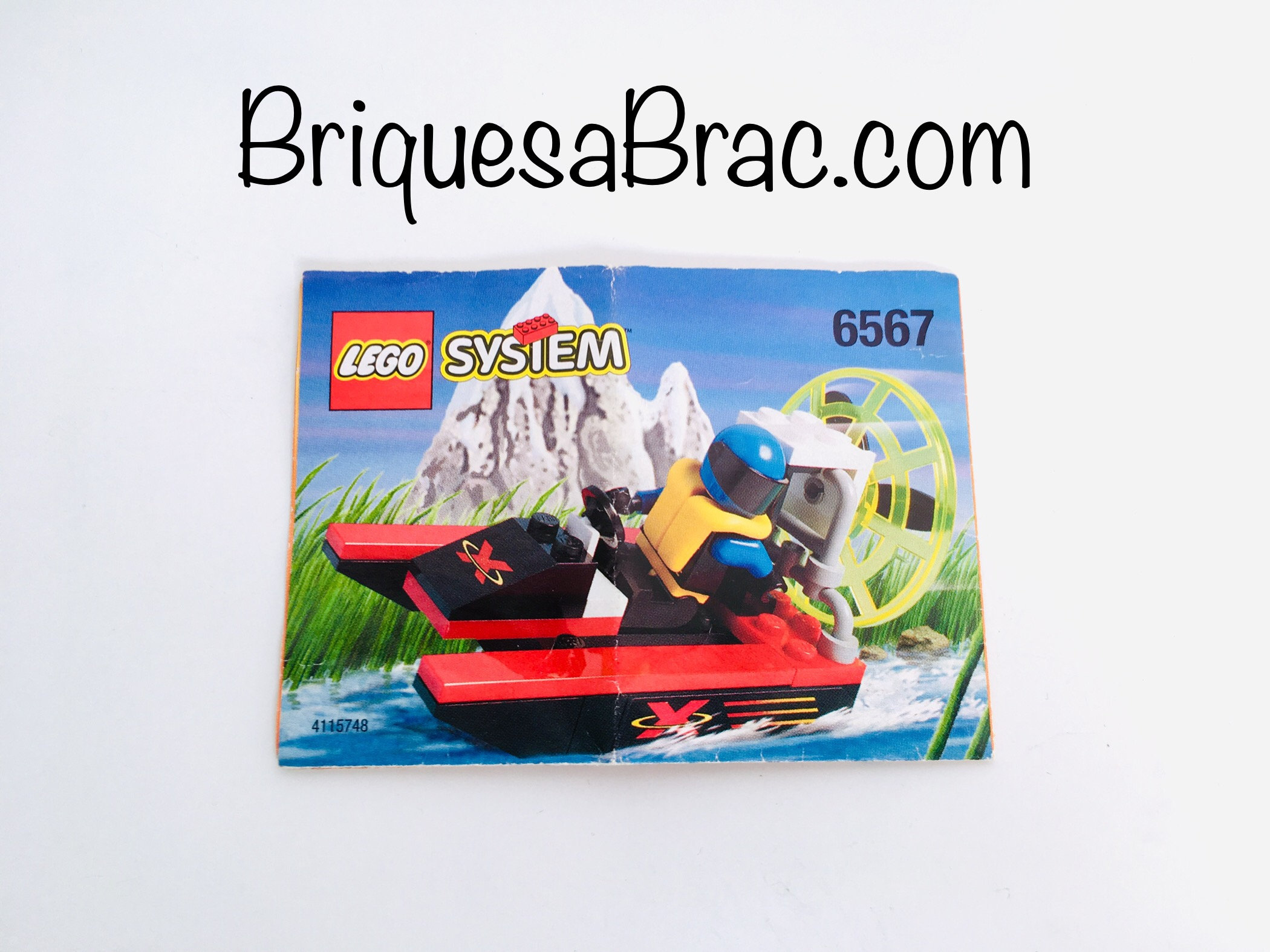 LEGO ® CITY 6567 Speed Splasher | briquesabrac