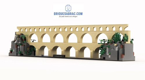 LE PONT DU GARD (Article digital) | briquesabrac