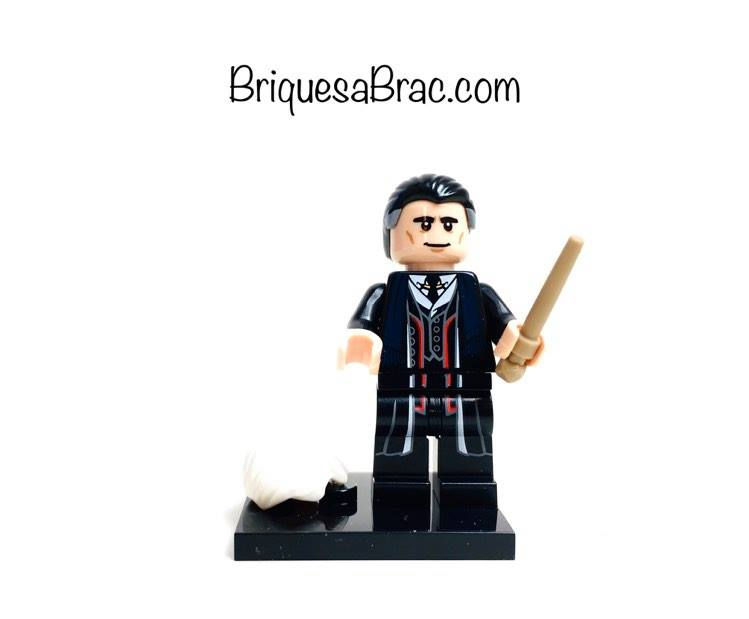 LEGO ® MINIFIGURES Harry Potter & Fantastic Percival Graves (colhp-22 ...