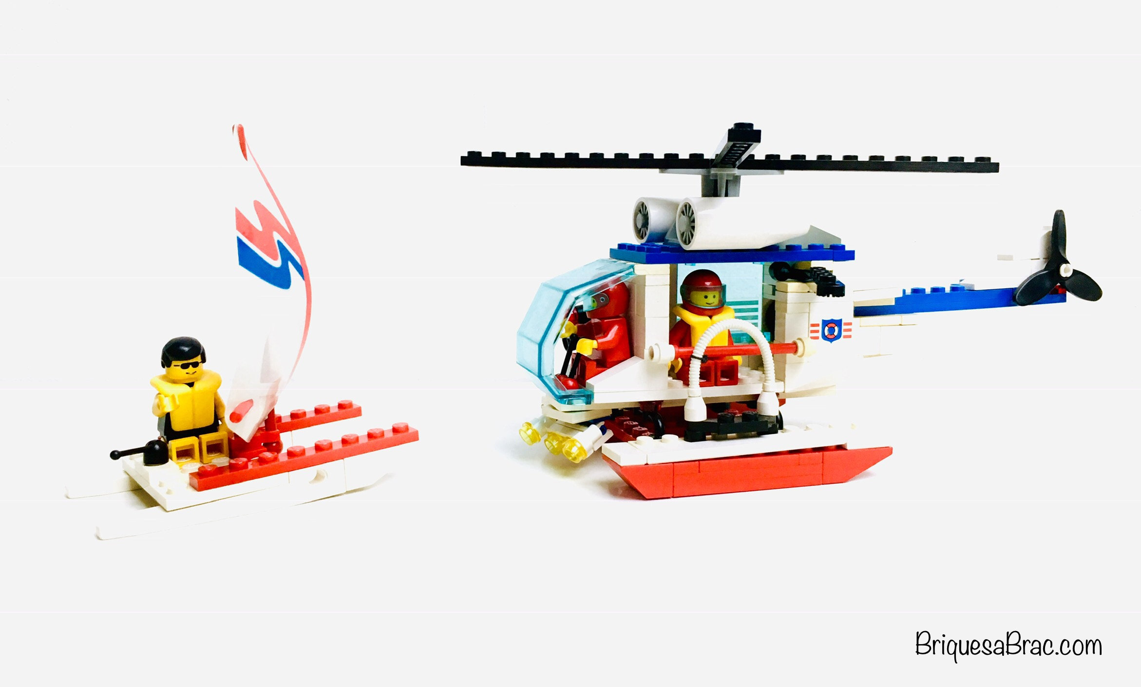 LEGO® CLASSIC TOWN 6342 Beach rescue chopper
