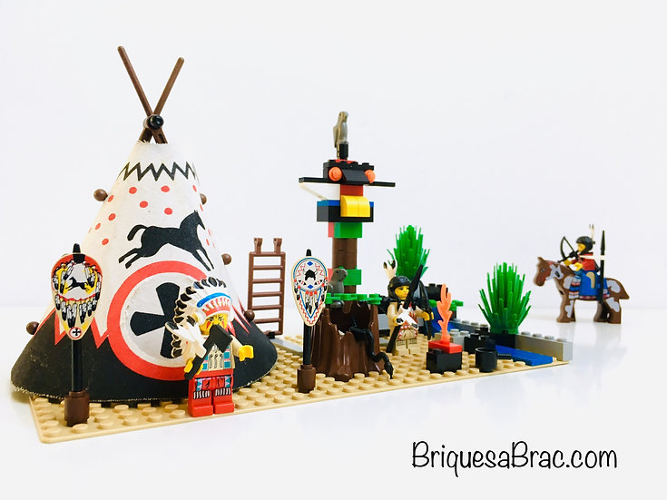 LEGO ® WESTERN INDIANS 6746 Chief's Tepee | briquesabrac