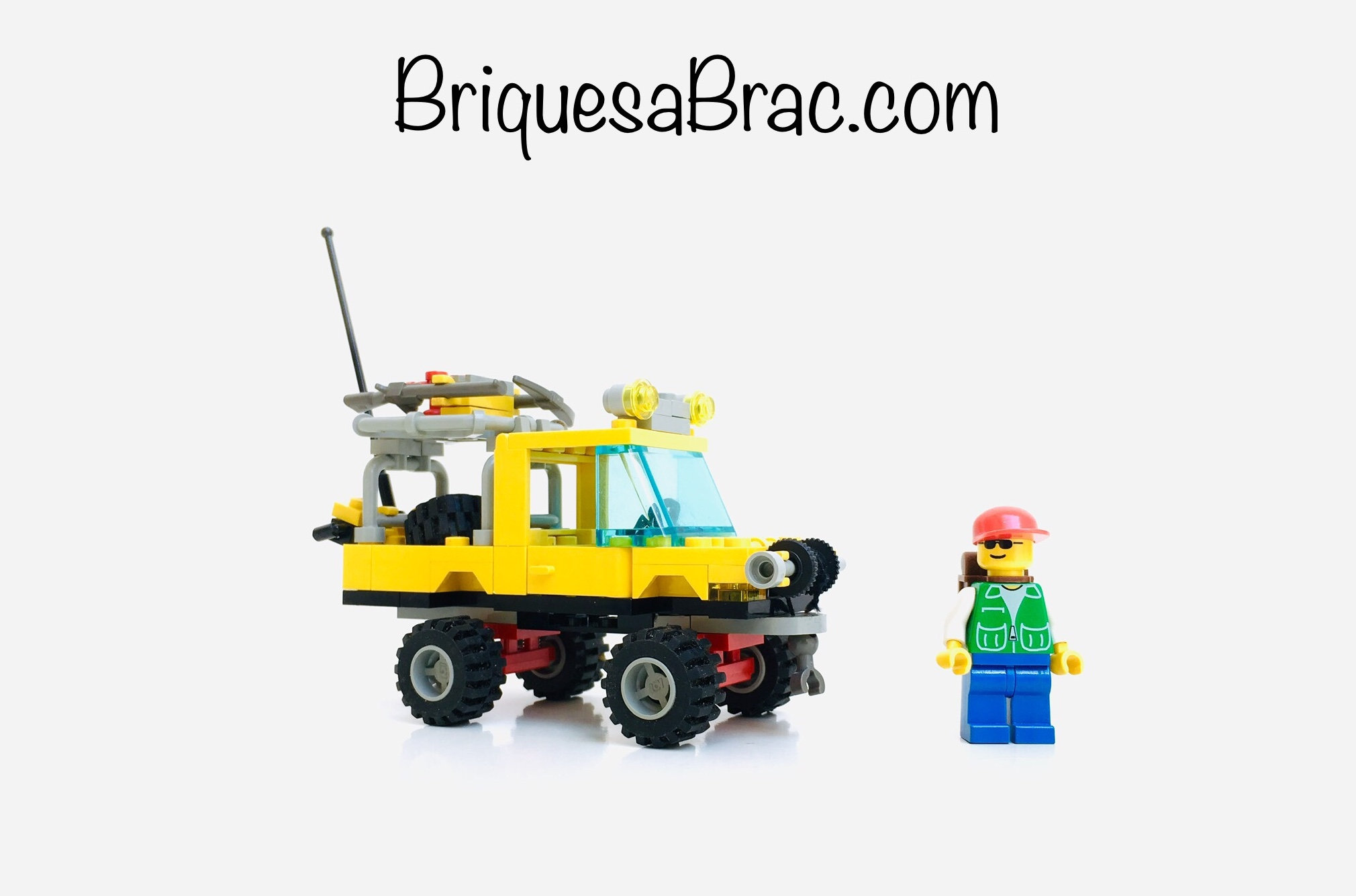 LEGO ® CLASSIC TOWN 6490 Amazon crossing | briquesabrac