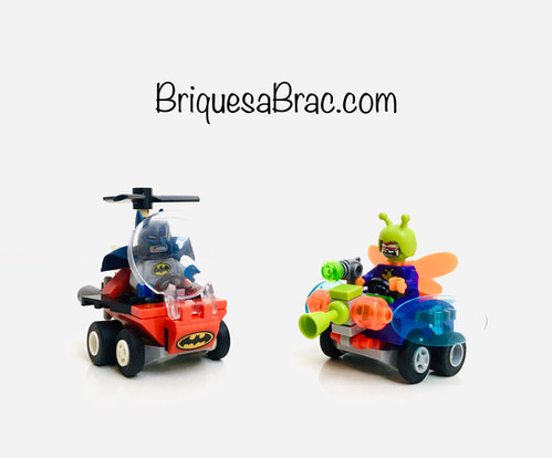 LEGO ® MIGHTY MICROS 76069 Mighty Micros: Batman vs. Killer Moth ...