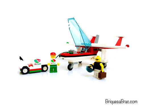 LEGO® CLASSIC TOWN 6341 Gas N'Go Flyer