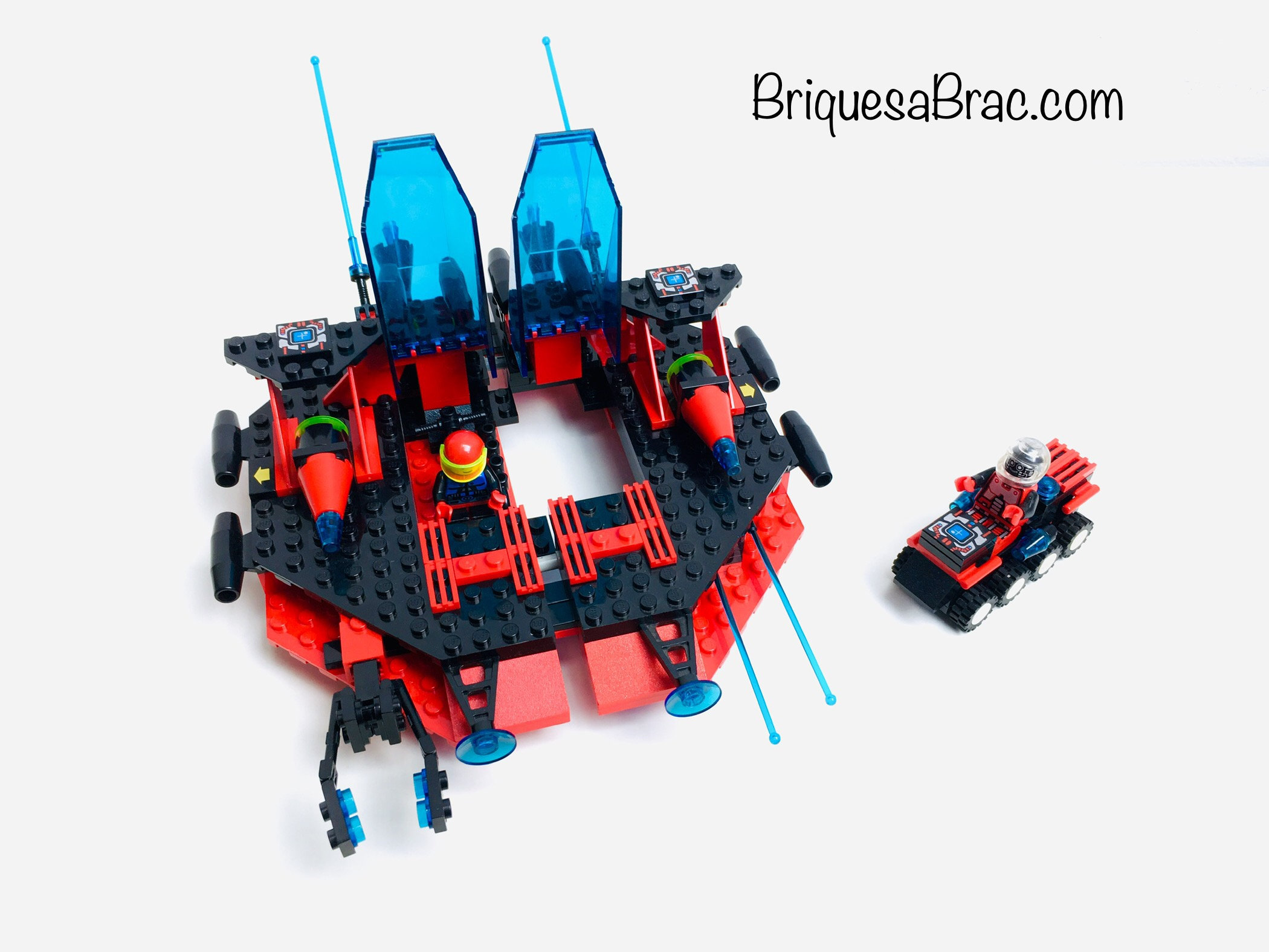 LEGO ® SPYRIUS 6939 Saucer Centurion | briquesabrac