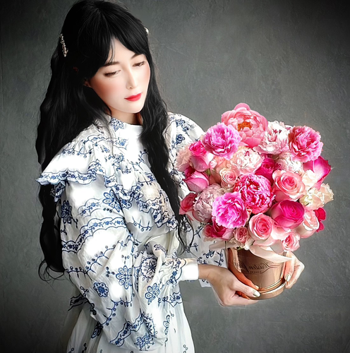 Rose meets Peony | Kristen Flower