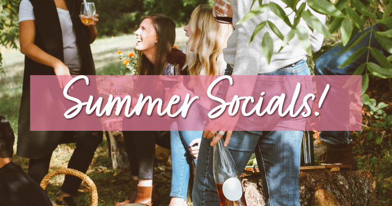 Walking with Purpose | Summer Social | St. James | Lakewood