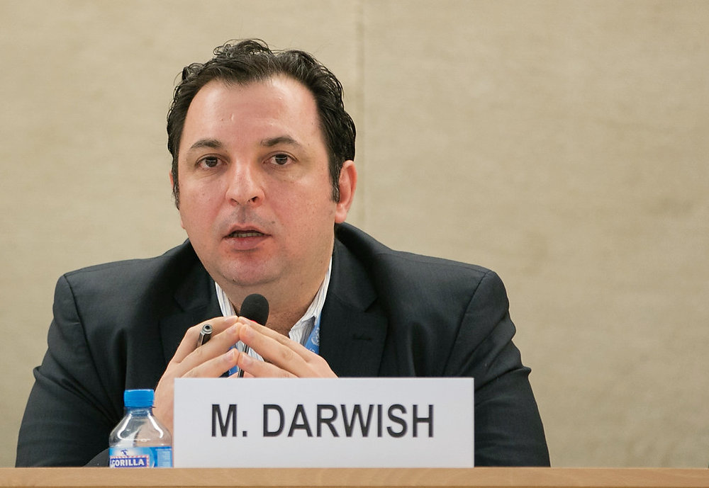 The Battle of Preserving Liberty: In Conversation with Mazen Darwish The Battle of Preserving Liberty: In Conversation with Mazen Darwish
