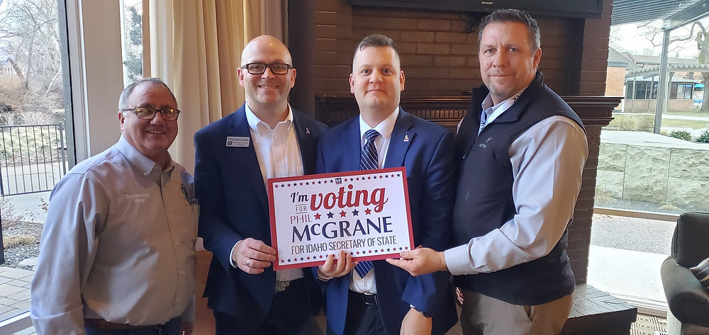 Over 120 County Officials Endorse Phil McGrane for Secretary of State