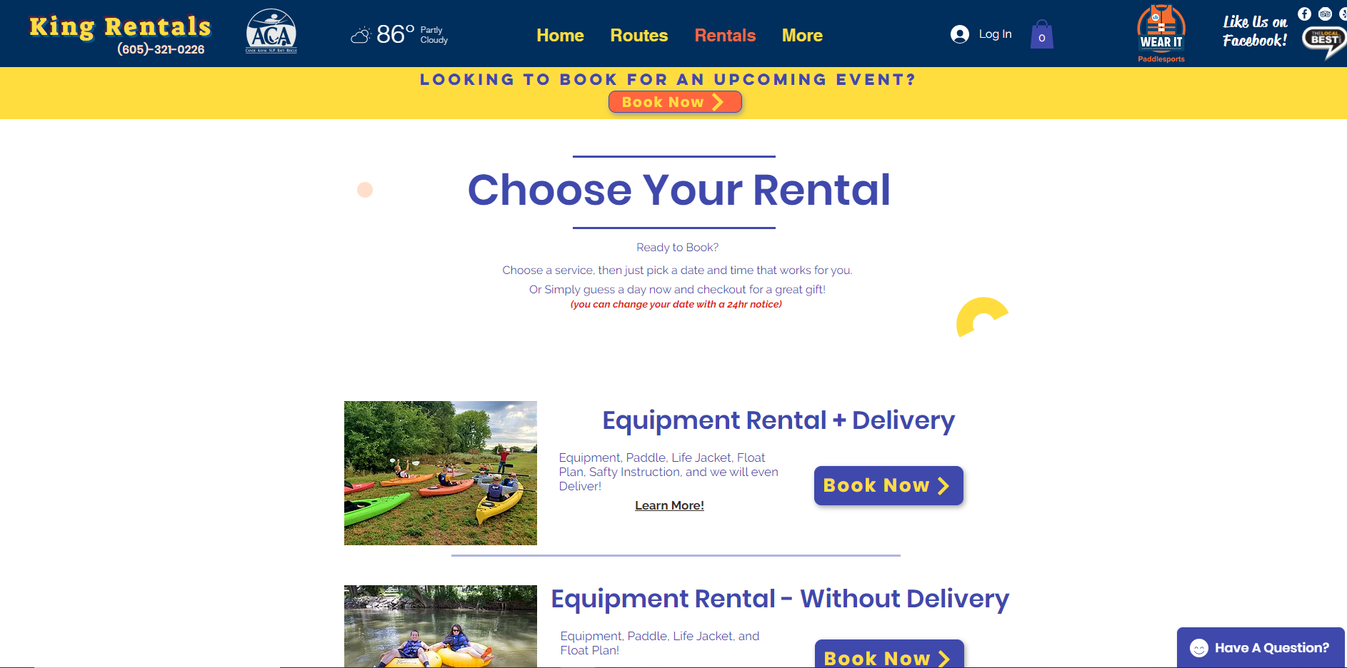 Information | Valhalla Campground