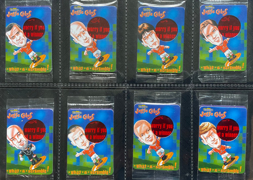 McVities Jaffa Cakes Manchester United What A Scramble Set Trade Cards ...