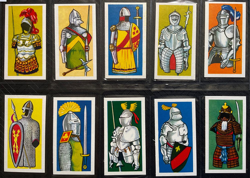 Cadet Arms And Armour Confectionary Cards | JSCards