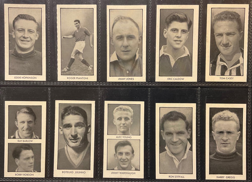 Thomson World Cup Footballers Trade Cards | JSCards