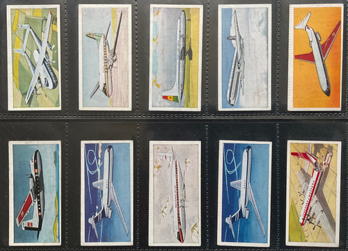 Lyons Tea Wings Across The World Tea Cards | JSCards