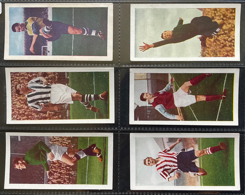 Chix Famous Footballers Series 2 Confectionary Cards | JSCards