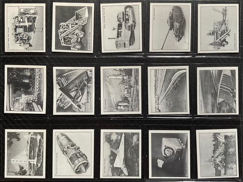 O.V.S Tea Company Modern Engineering Tea Cards | JSCards