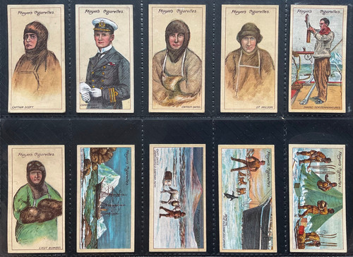 Players Polar Exploration 2nd Series Cigarette Cards | JSCards