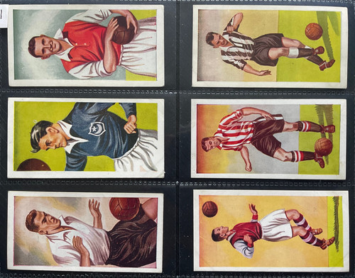 Chix Famous Footballers Series 1 Confectionary Cards | JSCards