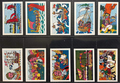 Findus All About Pirates Trade Cards | JSCards