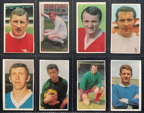 Thomson World Cup Stars Football Trade Cards | JSCards