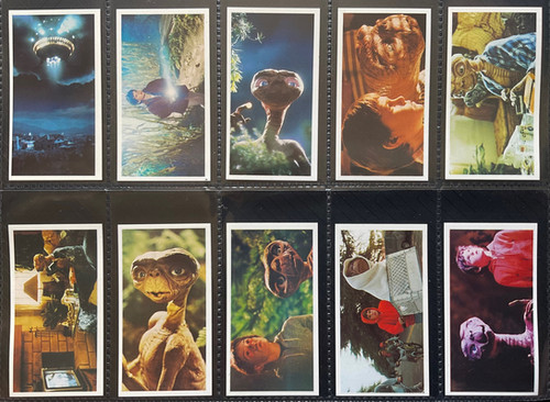 Nabisco Foods E.T Cereal Cards | JSCards