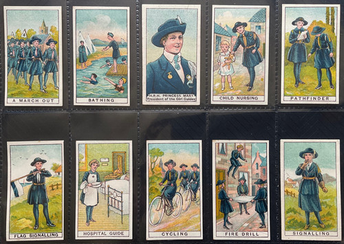 Maynards Girl Guide Series Confectionary Cards | JSCards
