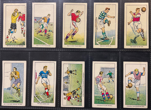 Thomson Football Tips & Tricks Trade Cards | JSCards