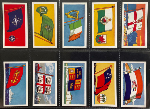 Anonymous Flags & Emblems Trade Cards | JSCards