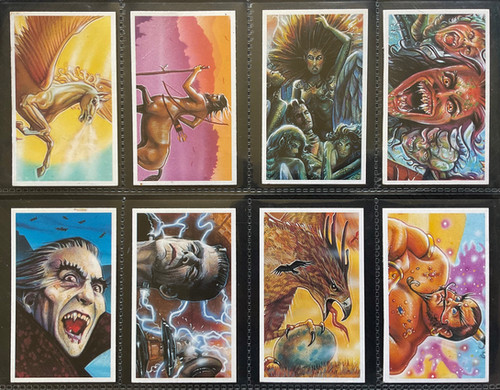 Brooke Bond Tea Creatures Of Legend With Kevin Tipps Tea Cards | JSCards