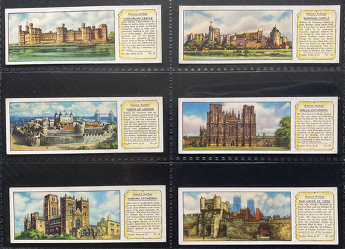 Typhoo Tea Historic Buildings Tea Cards | JSCards