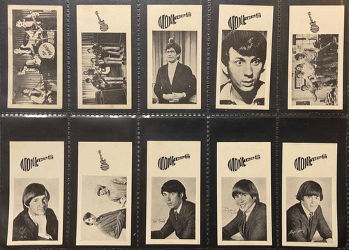 Goodies The Monkees Confectionary Cards | JSCards