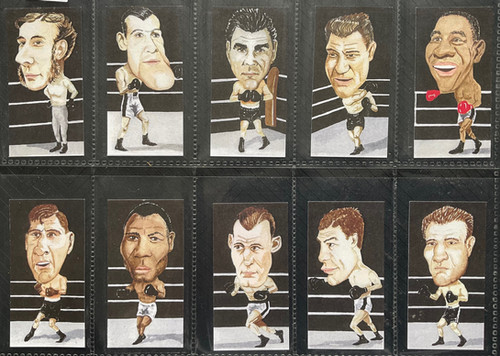 Rowland Boxers Series 1 Trade Cards Boxing | JSCards