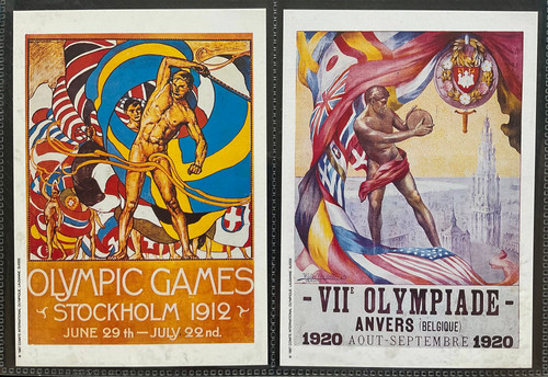 Mars Olympics Confectionary Cards | JSCards