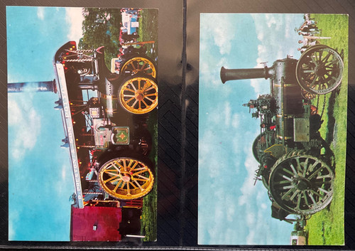 Brook Motors The Traction Engine Trade Cards | JSCards