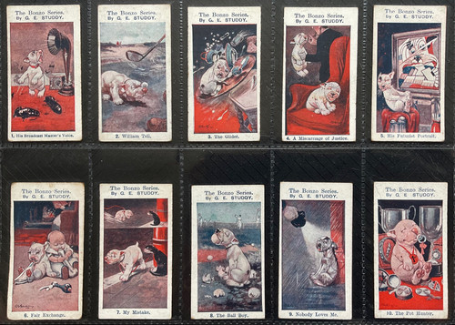 Spratts The Bonzo Series Trade Cards | JSCards