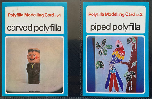 Brooke Bond Tea Poly Filla Modelling Cards Tea Cards | JSCards
