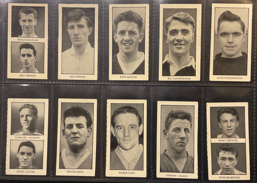 Thomson World Cup Footballers Trade Cards | JSCards