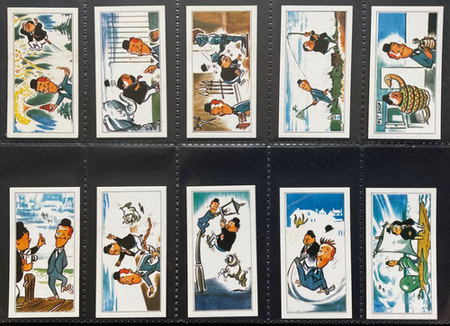 Primrose Laurel & Hardy Confectionary Cards | JSCards