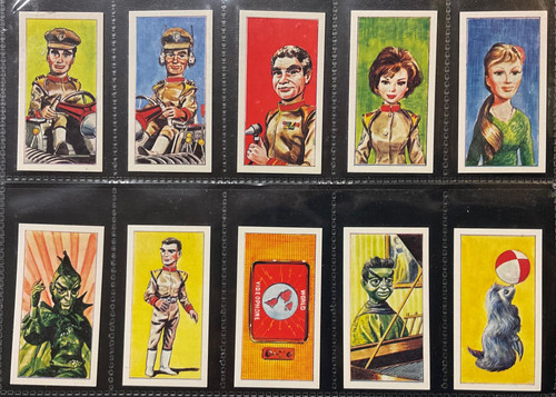 Cadet Stingray Confectionary Cards | JSCards