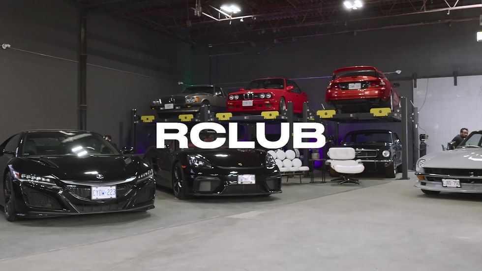 Build. Drive. Live | RCLUB