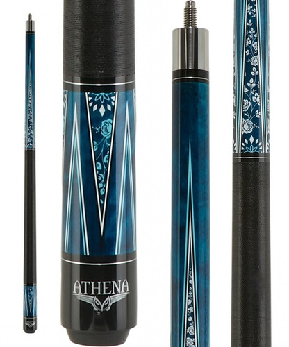 Athena ATH49 White Roses Pool Cue