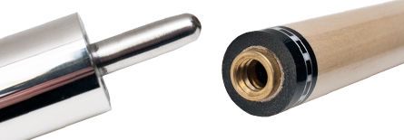 Exploring Pool Cue Joint Styles and Pin Sizes: A Comprehensive Guide ...