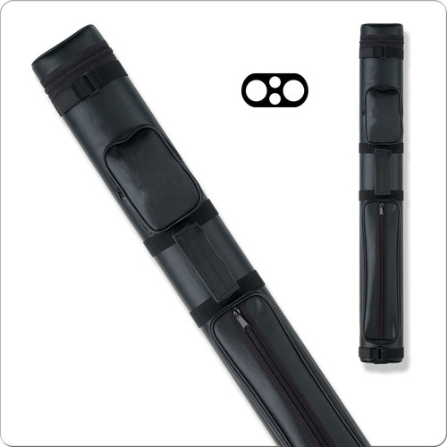 Action AC22 2x2 Hard Pool Cue Case - Black