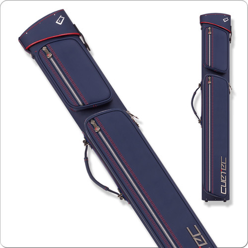 CueTec Proline CTCP24 2x4 Hard Pool Cue Case - Navy