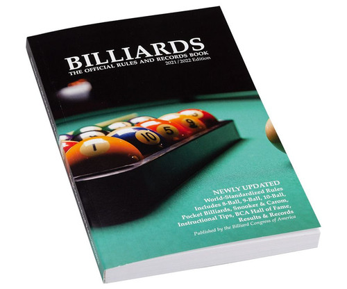 BCA Official Rule Book - BKBCA