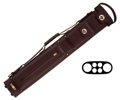 Tango TAAM24 Angus MKT Pool Cue Case - Burgundy | Billiard Bay| Free ...