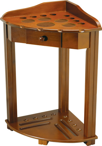 8 Cue Deluxe Floor Rack with Drawer - FRH8