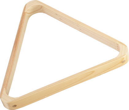 Wood 8 Ball Rack - RK8W