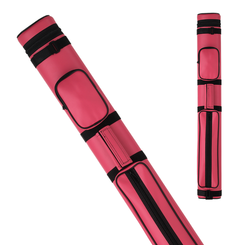 Action AC22 2x2 Hard Pool Cue Case - Pink | Billiard Bay| Free Shipping ...