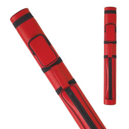 Action AC22 2x2 Hard Pool Cue Case - Red | Billiard Bay| Free Shipping ...